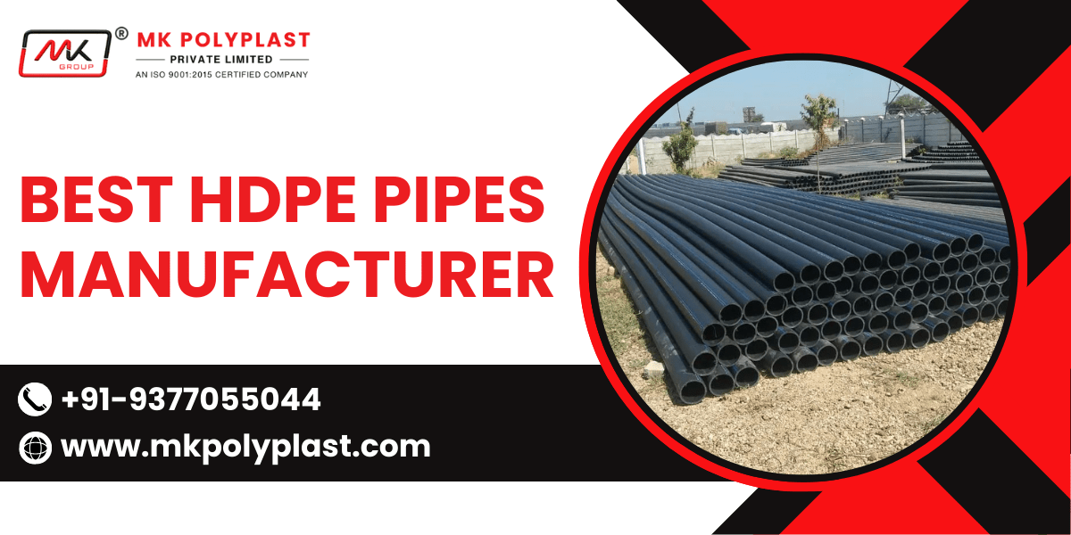 #1 Best Hdpe Pipes Manufacturer