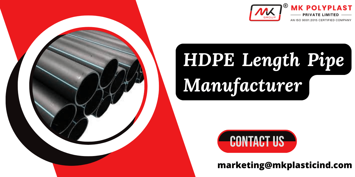 #1 Best HDPE Length Pipe Manufacturer